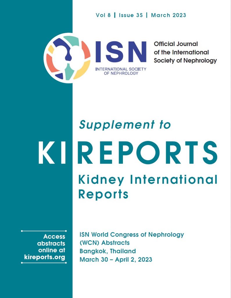 WCN'23 TOOLKIT - World Congress of Nephrology 2023