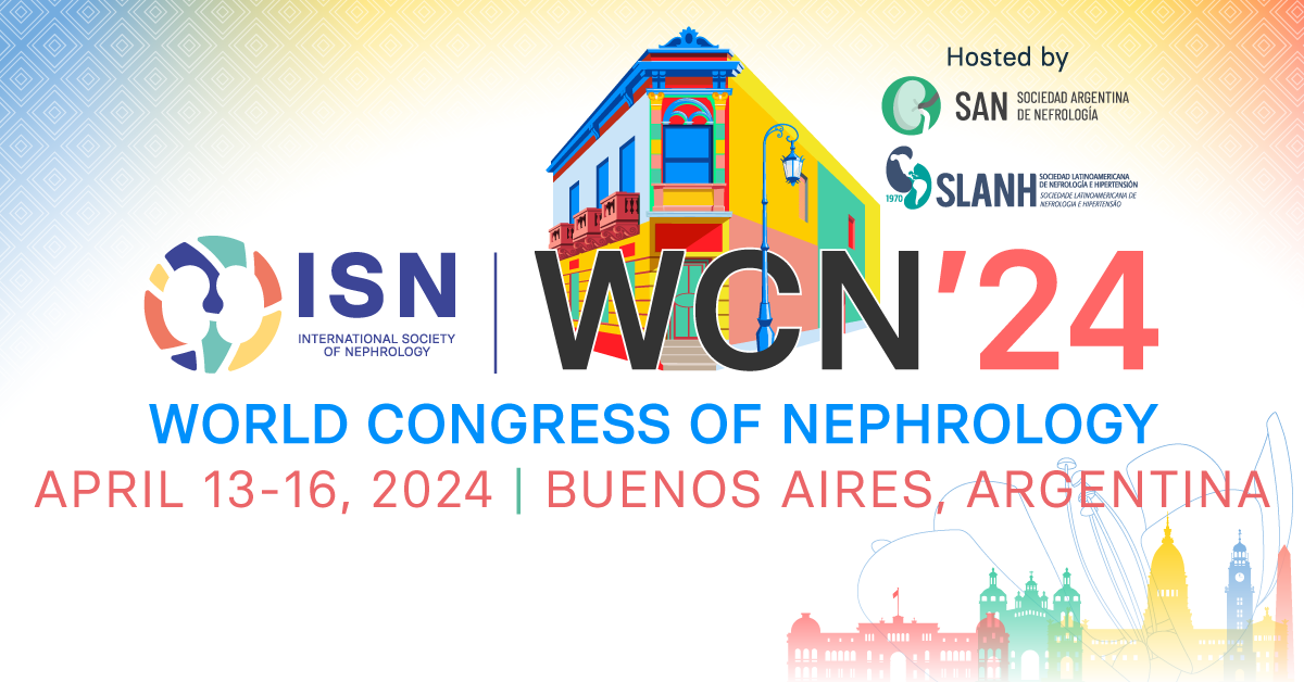 Promotional Materials - World Congress of Nephrology 2024