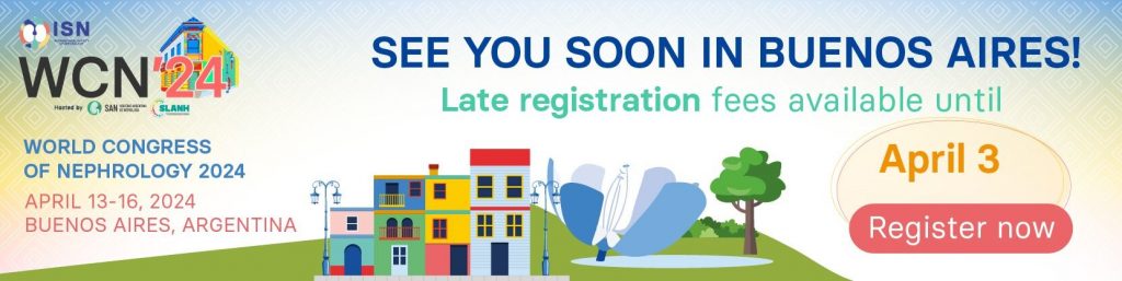 Promotional Materials - World Congress of Nephrology 2024