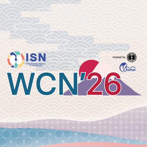 Legacy & future - World Congress of Nephrology 2026