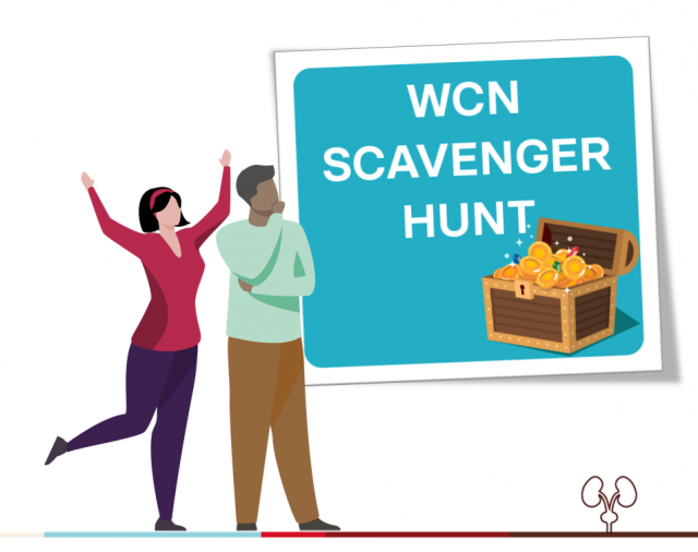 WCN’21 Scavenger Hunt - World Congress of Nephrology