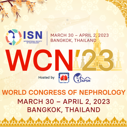 Home - World Congress of Nephrology 2023
