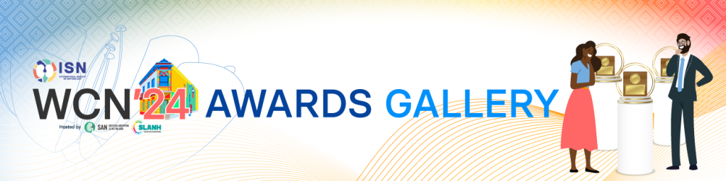 Awards gallery - World Congress of Nephrology 2024