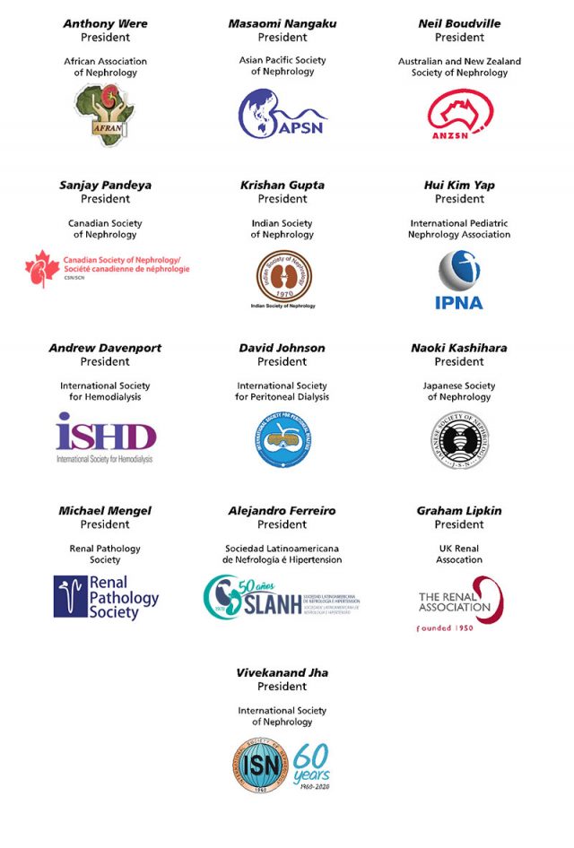 Official Statements - International Society of Nephrology