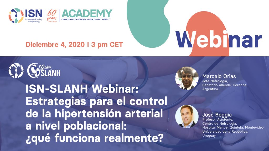 Webinars - International Society of Nephrology