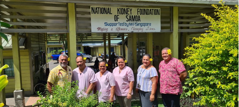 Paper on Kidney Failure in Samoa Published by ISN SRC Emerging Center ...