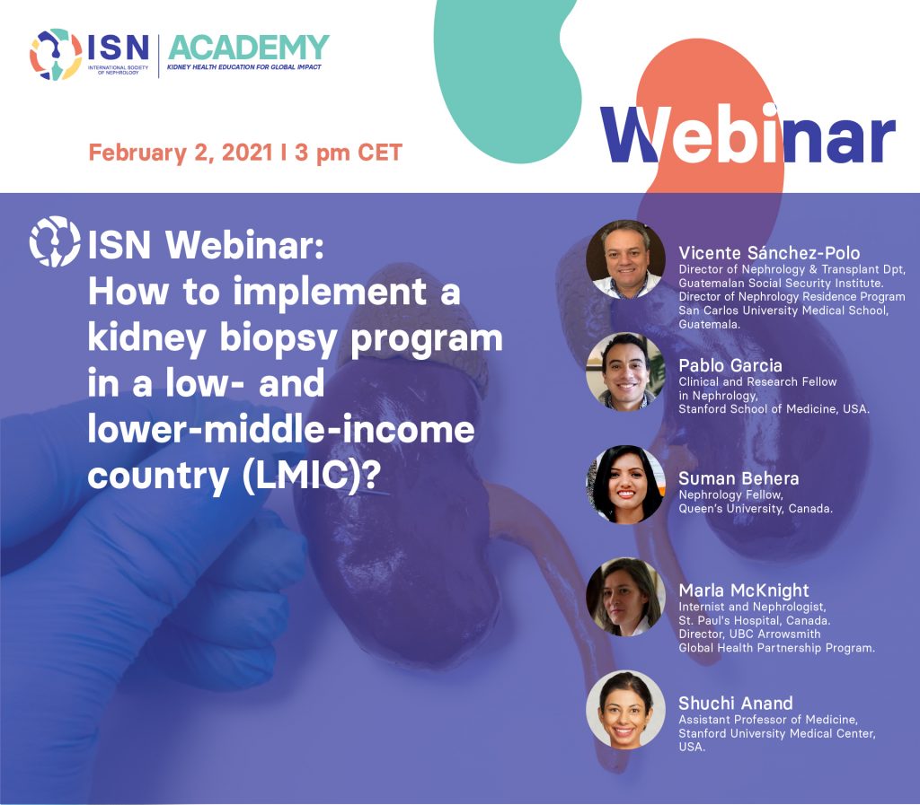 Webinars - International Society of Nephrology