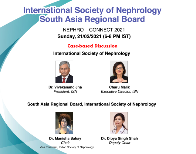 The second in the series, “NEPHRO-CONNECT,” a case-based discussion ...