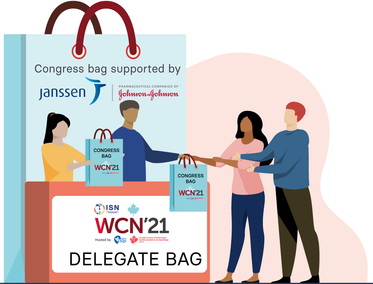 Discover the WCN’21 Virtual Delegate Bag - International Society of Nephrology