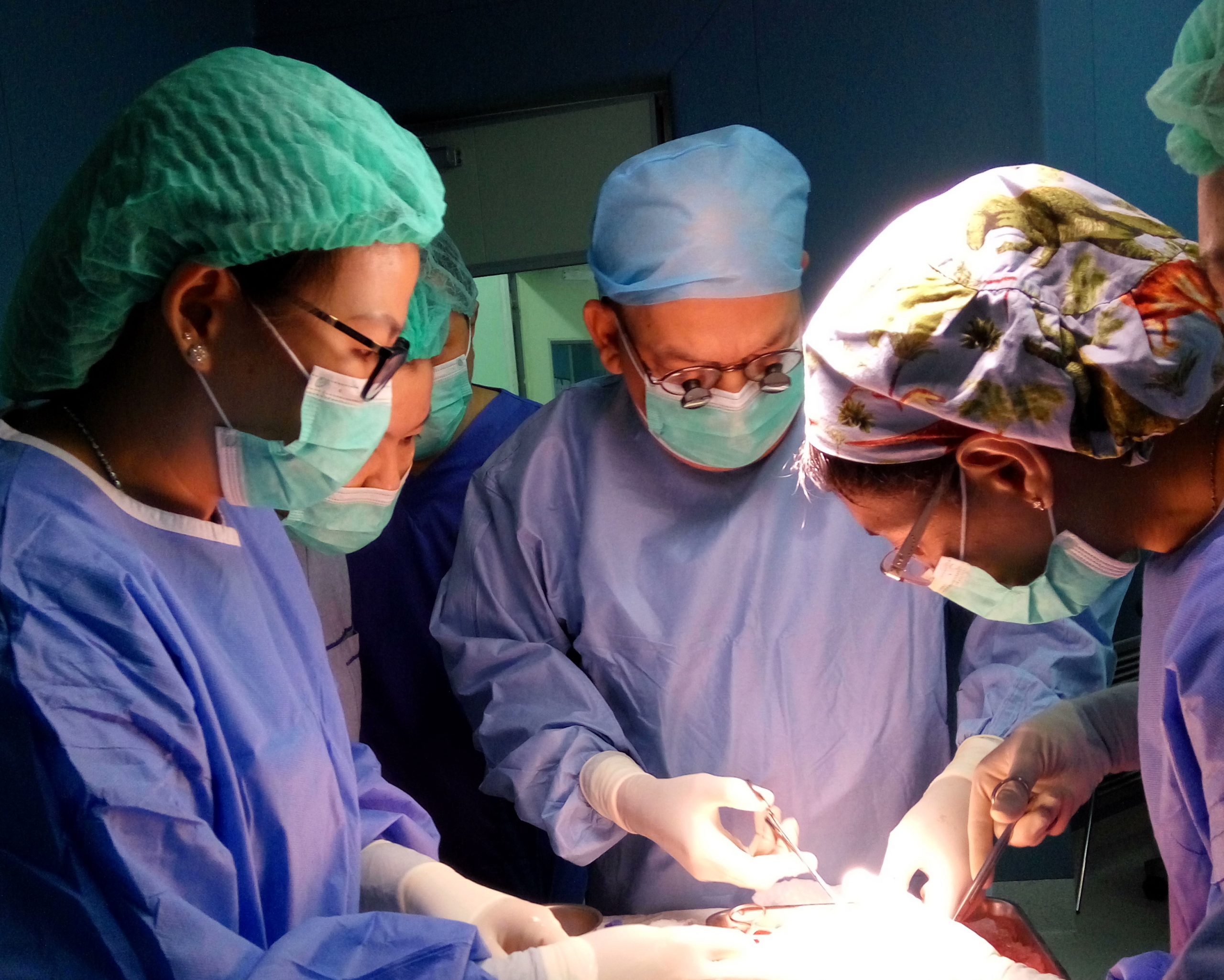 First kidney transplant at Children's Hospital in Burma - International ...