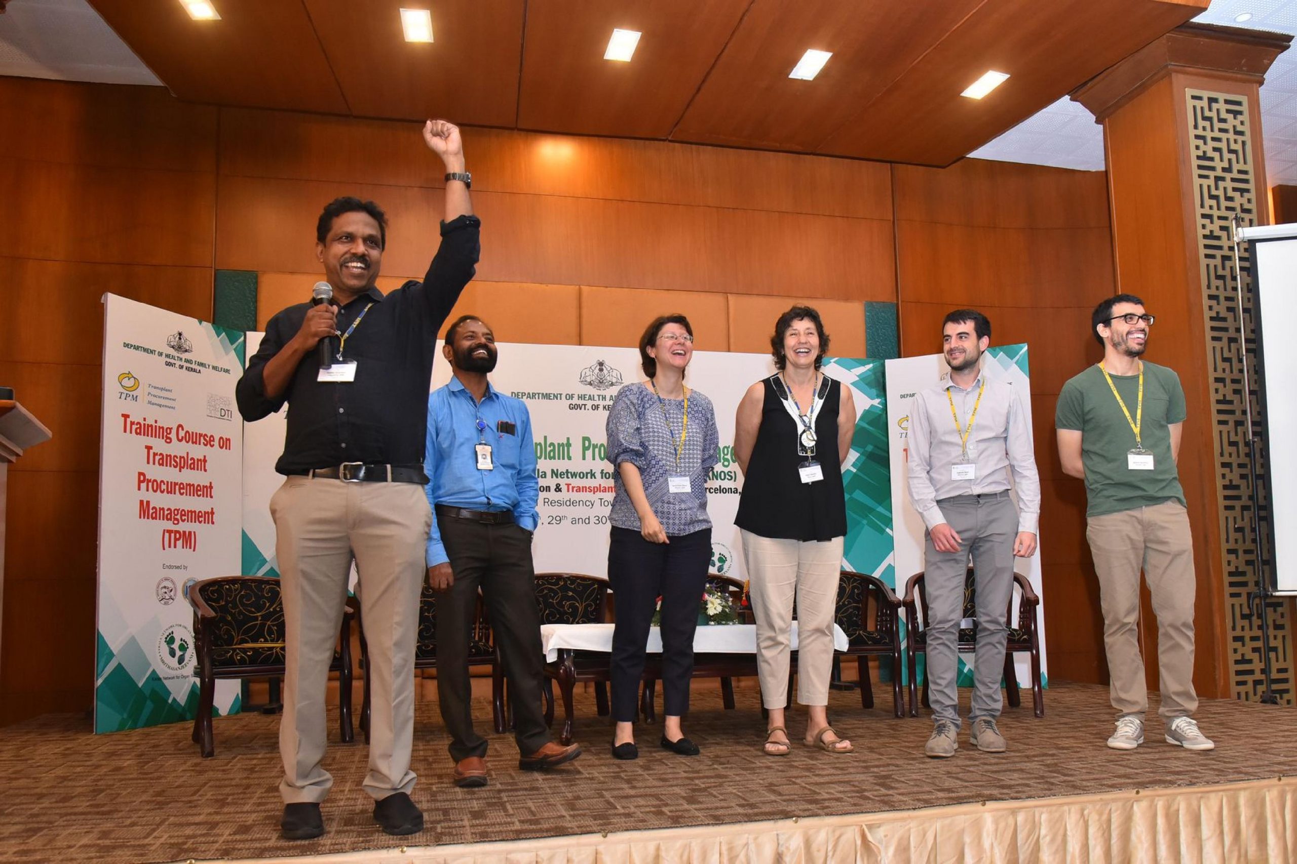 TPM workshop takes place in India - International Society of Nephrology
