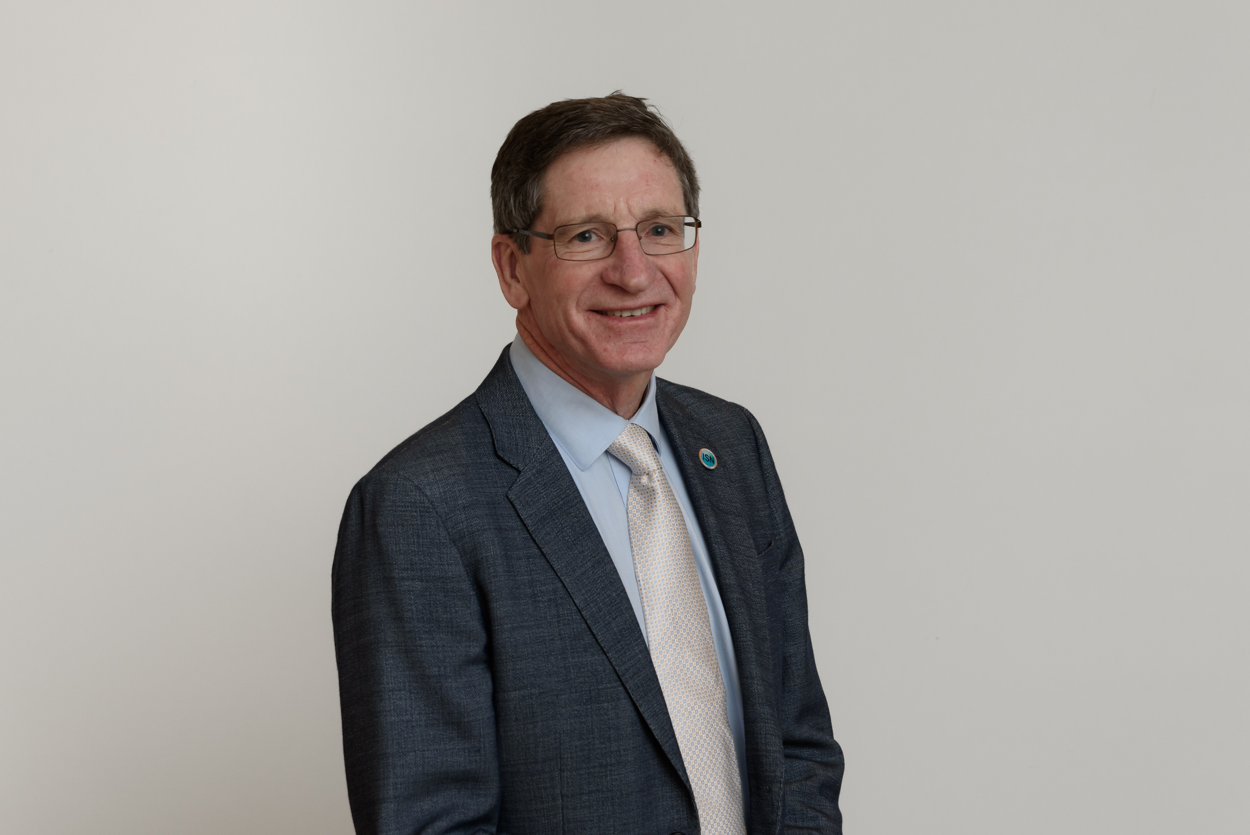 David Harris becomes new ISN President - International Society of ...