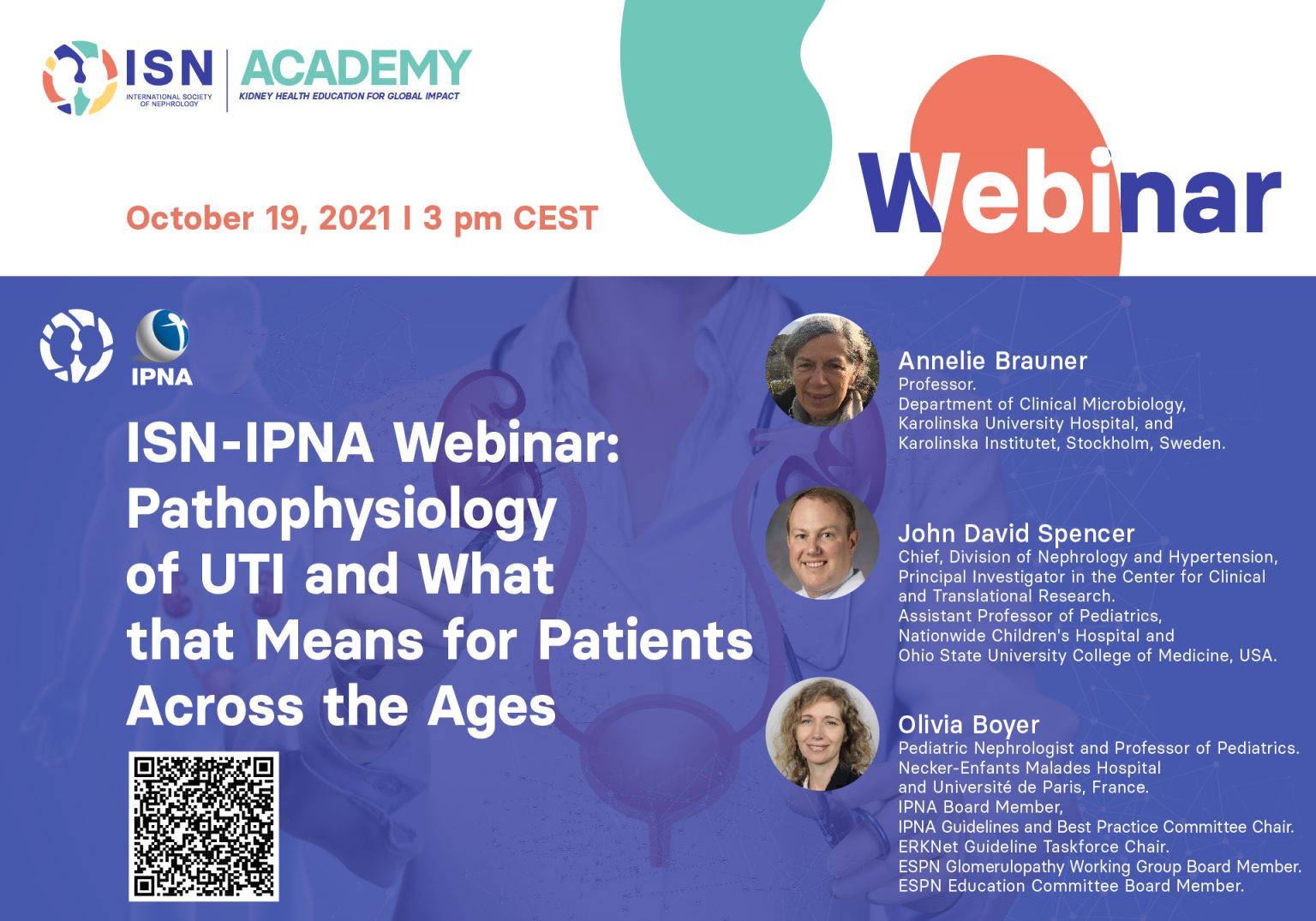 ISN-IPNA Webinar: Pathophysiology of UTI and what that means for ...