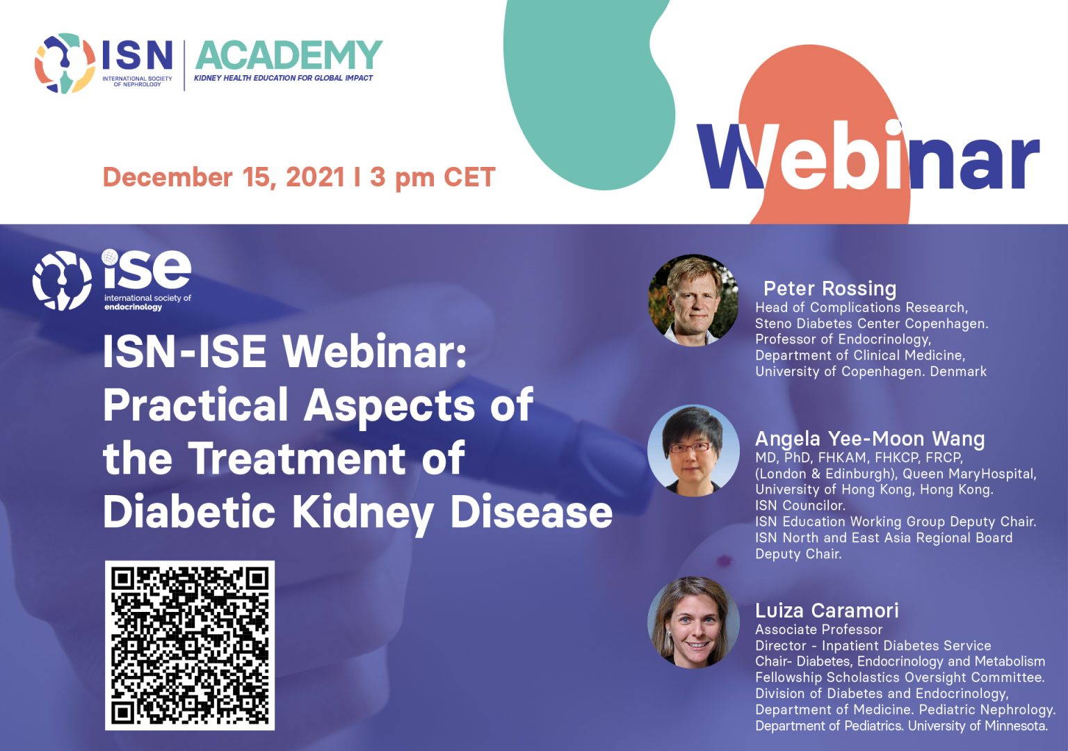 ISN-ISE Webinar: practical aspects of the treatment of diabetic kidney ...