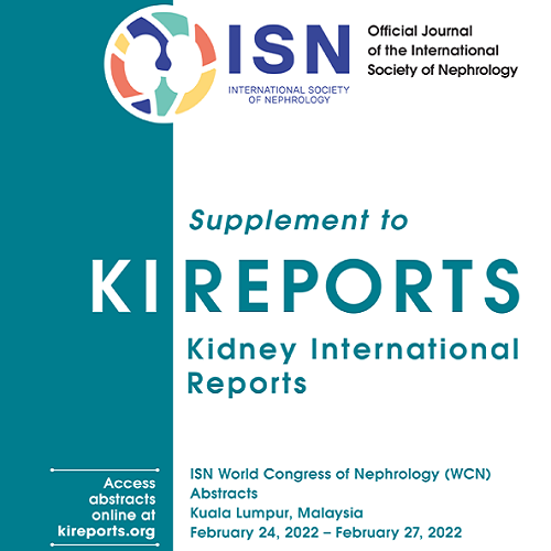 Discover the WCN'22 Poster Abstracts in Kidney International Reports ...