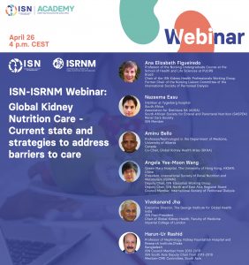 Webinars - International Society of Nephrology