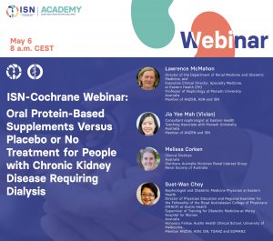 Webinars - International Society of Nephrology