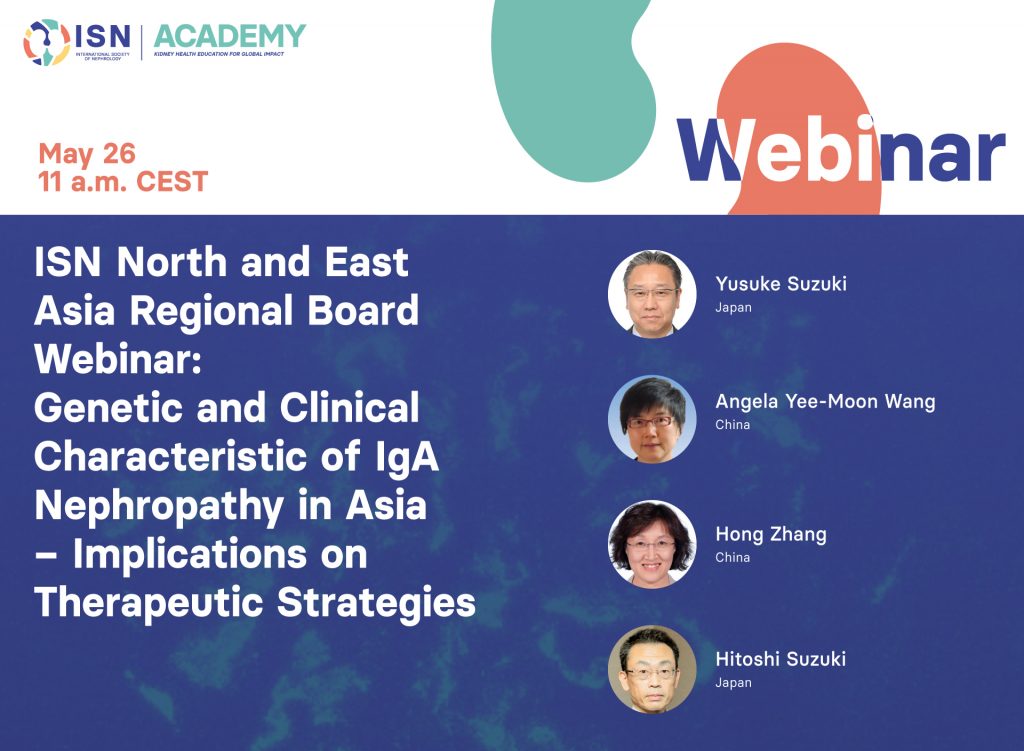 ISN North and East Asia Regional Board Webinar: Genetic and Clinical ...