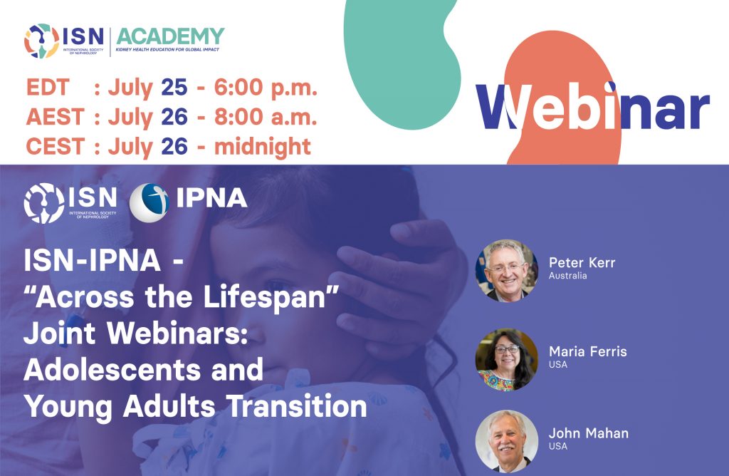 Webinars - International Society of Nephrology