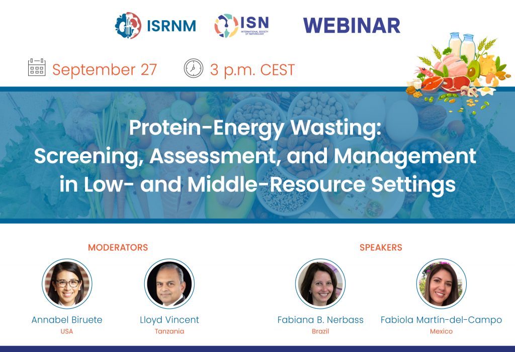 Webinars - International Society of Nephrology