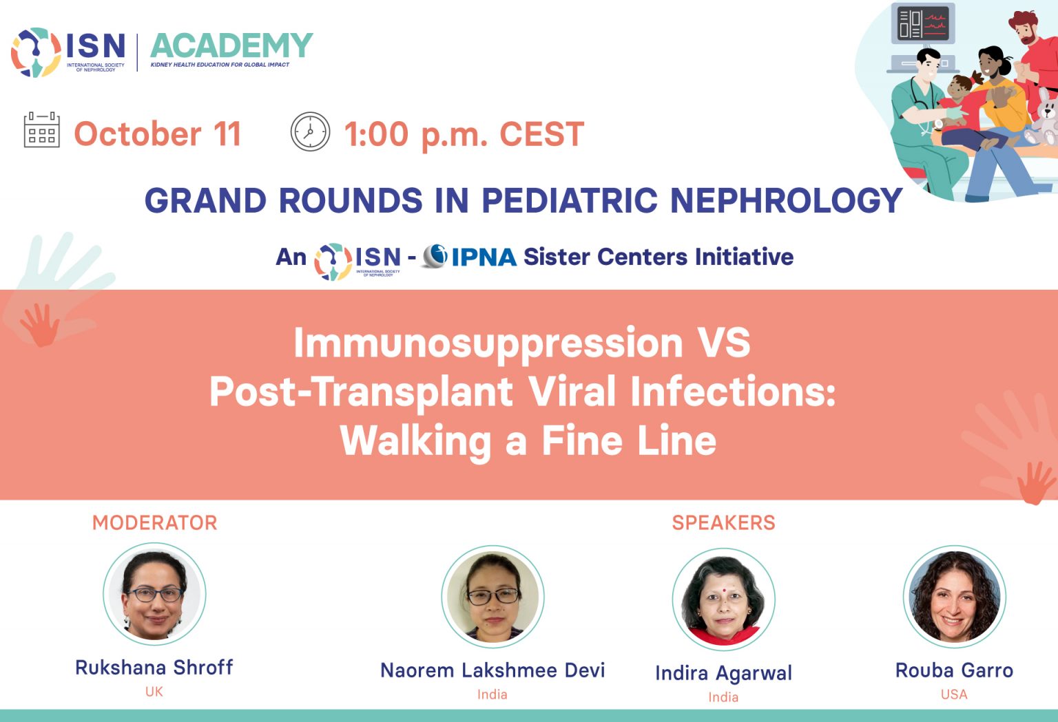 Grand Rounds in Pediatric Nephrology - an ISN-IPNA Sister Centers ...