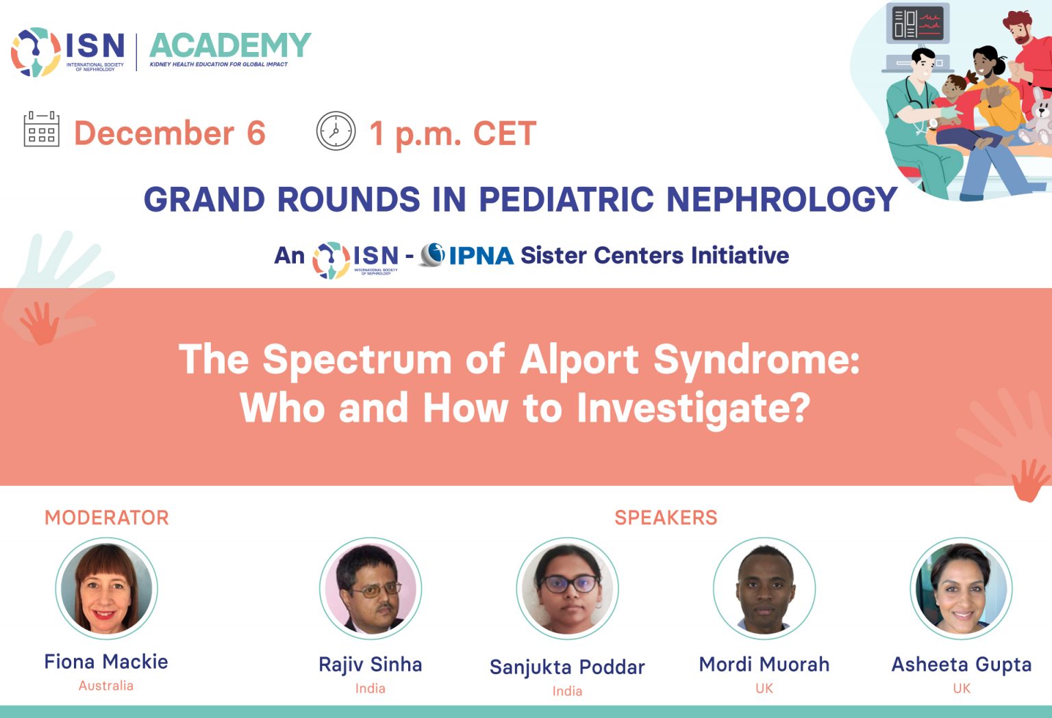 Grand Rounds in Pediatric Nephrology — an ISN-IPNA Sister Centers ...