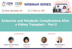 Webinars - International Society of Nephrology