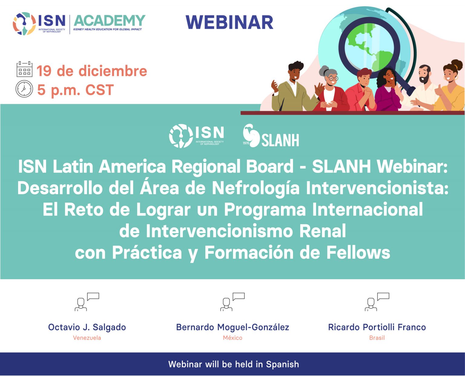 ISN Latin America Regional Board - SLANH Webinar: Desarrollo del Área ...