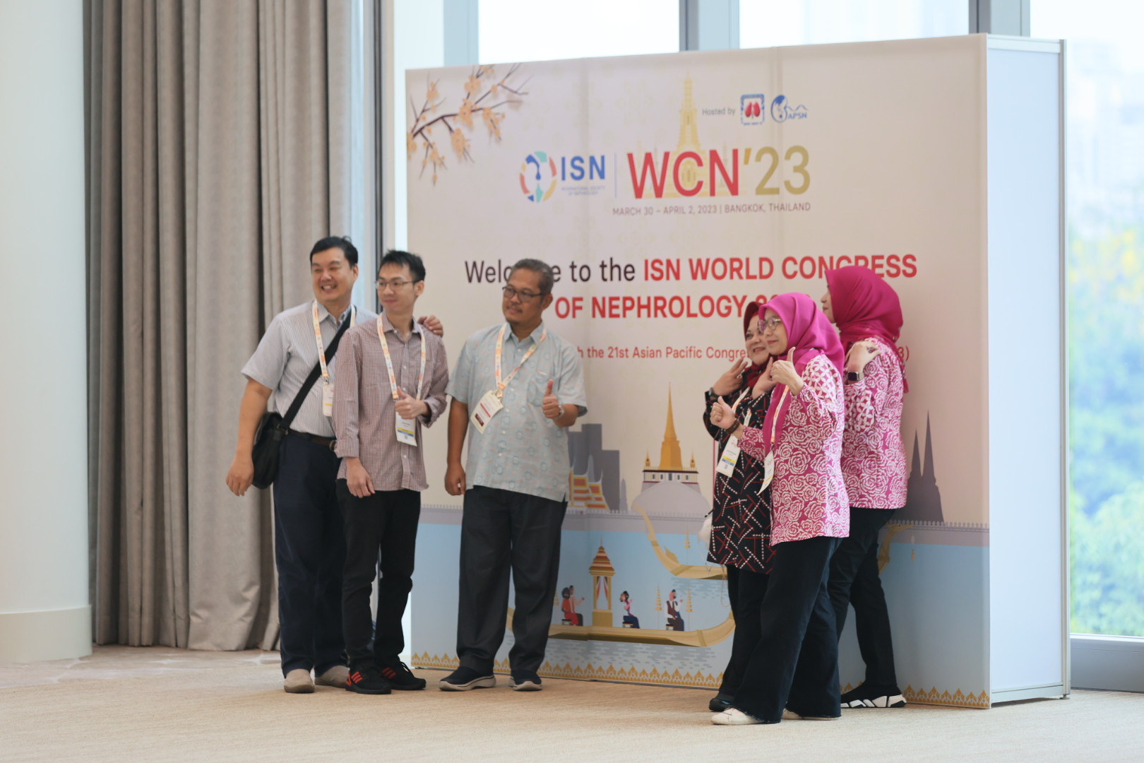 Thank You for Being Part of the World Congress of Nephrology 2023! - International Society of ...