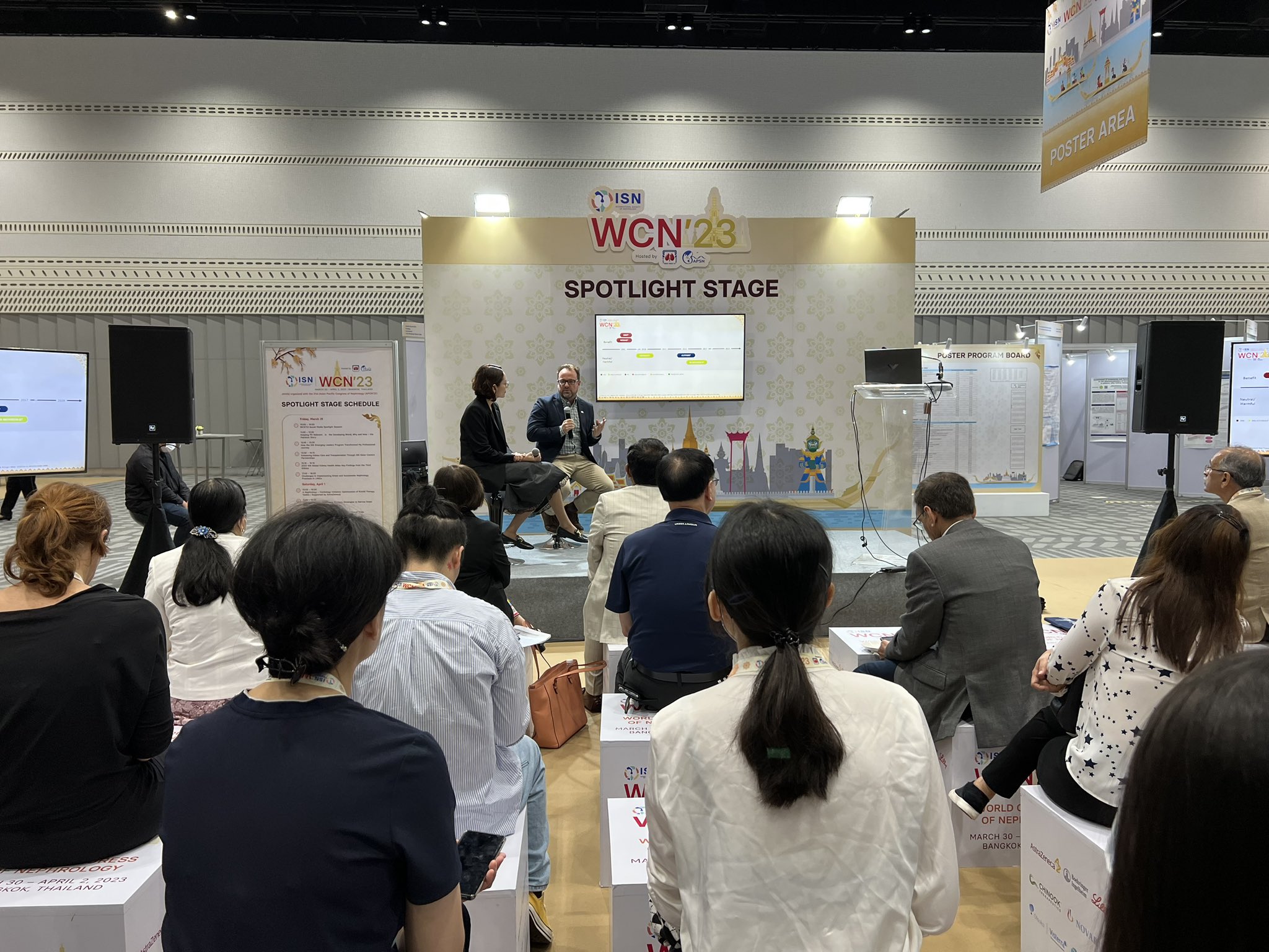 Tune In to the WCN’23 “Spotlight Sessions” and Experience the Dynamic Energy of Attending In ...