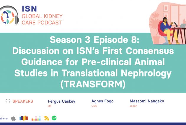 International Society of Nephrology