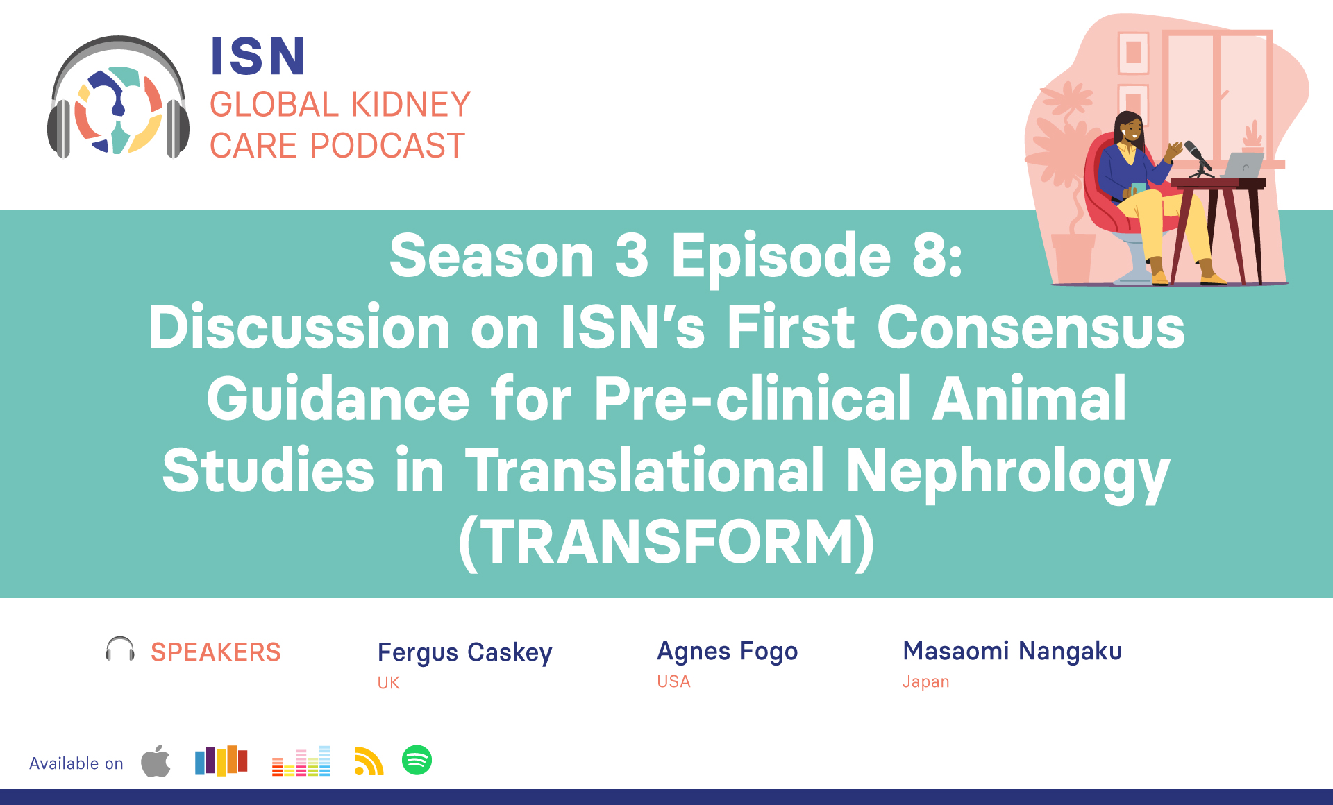 Listen to the Discussion on ISN’s First Consensus Guidance for Pre ...