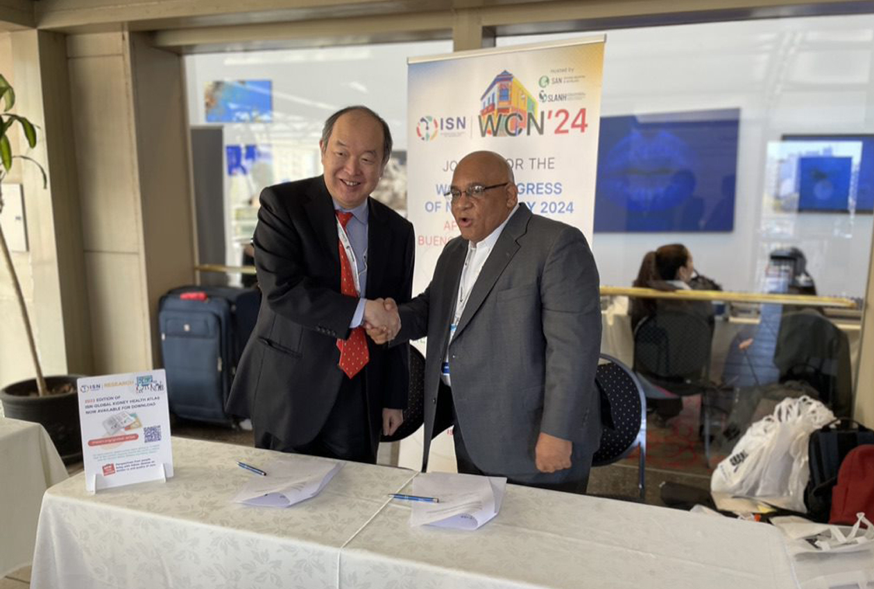 The ISN and SLANH Sign a New Memorandum of Understanding ...