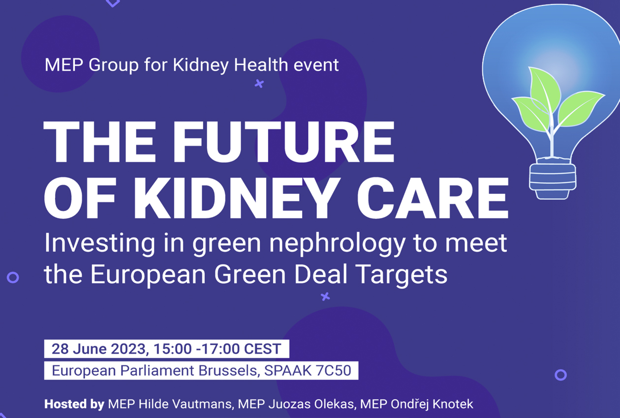 High-level Stakeholders Discuss Innovative Solutions for Green Kidney ...