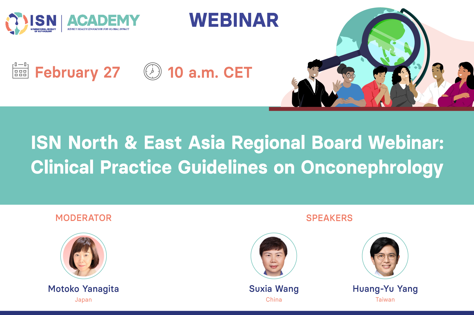 Webinars - International Society of Nephrology