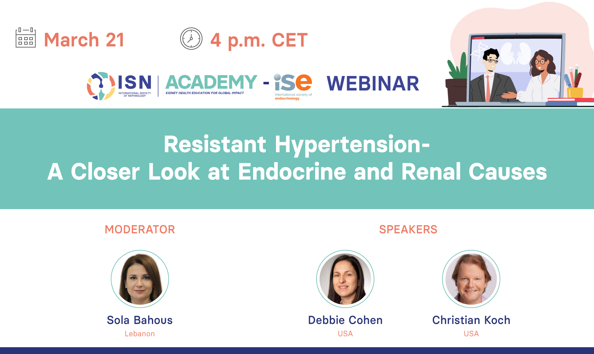 Webinars - International Society of Nephrology