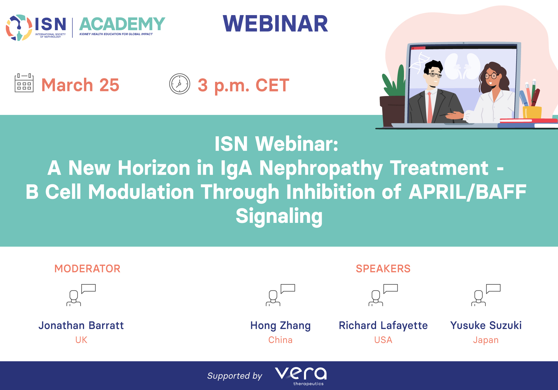 Webinars - International Society of Nephrology