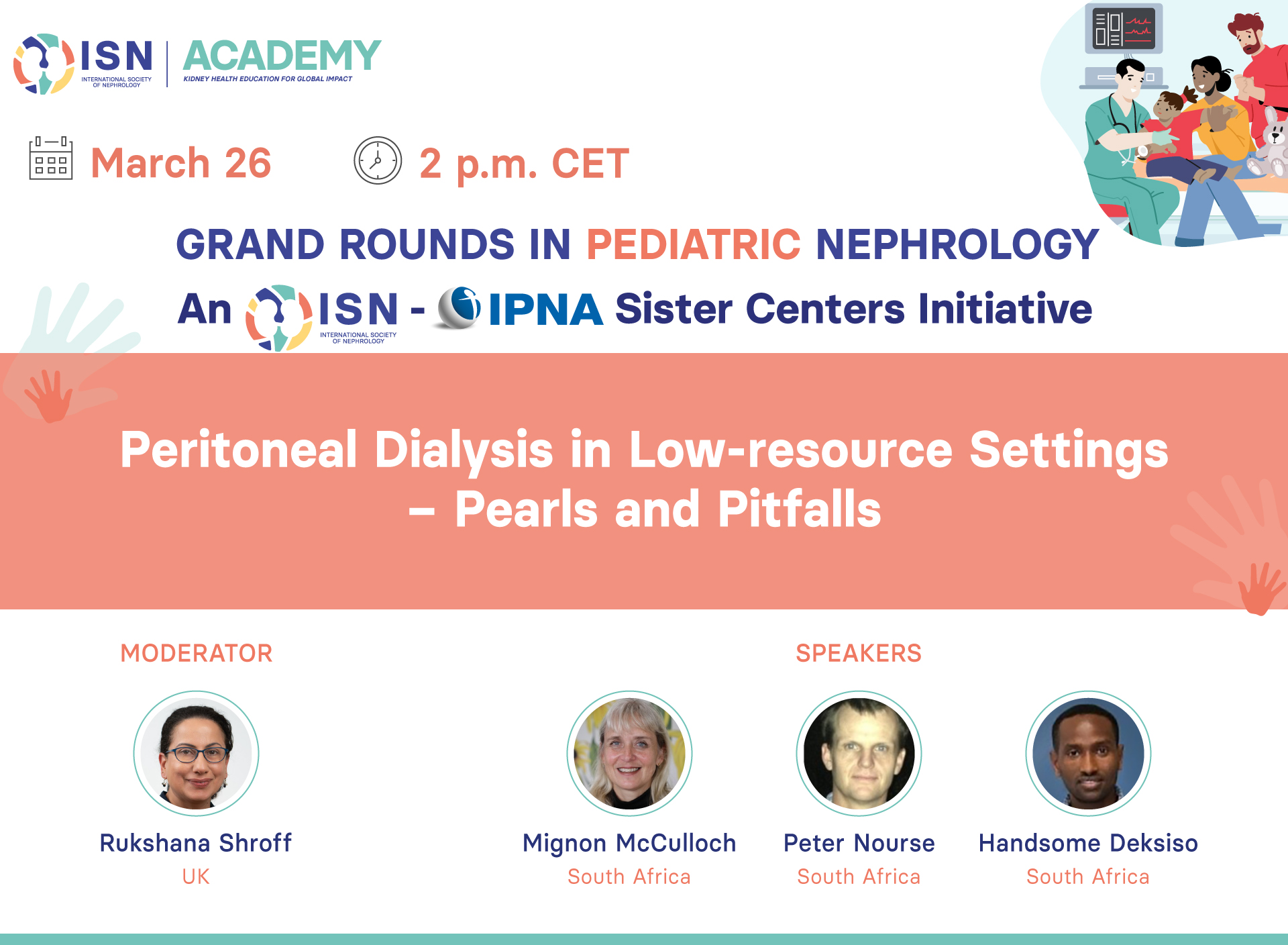 Webinars - International Society of Nephrology