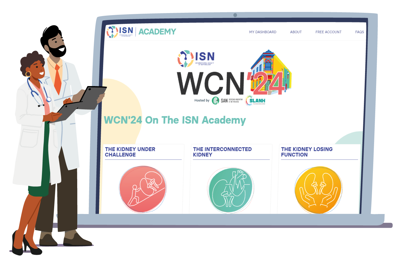 Specialized Courses, Plenary Sessions, and More! Access WCN'24 Content at the ISN Academy ...