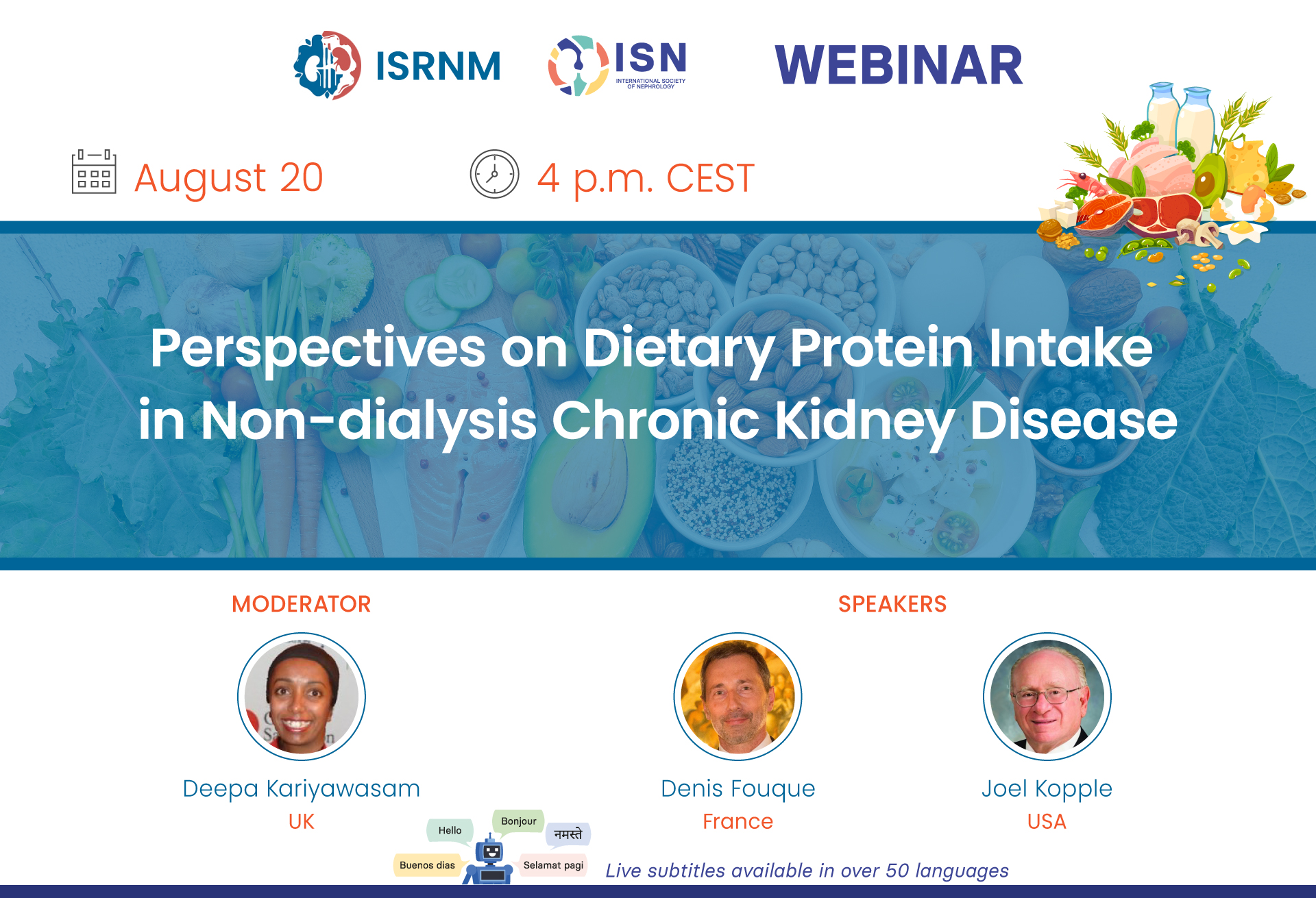 Webinars - International Society of Nephrology