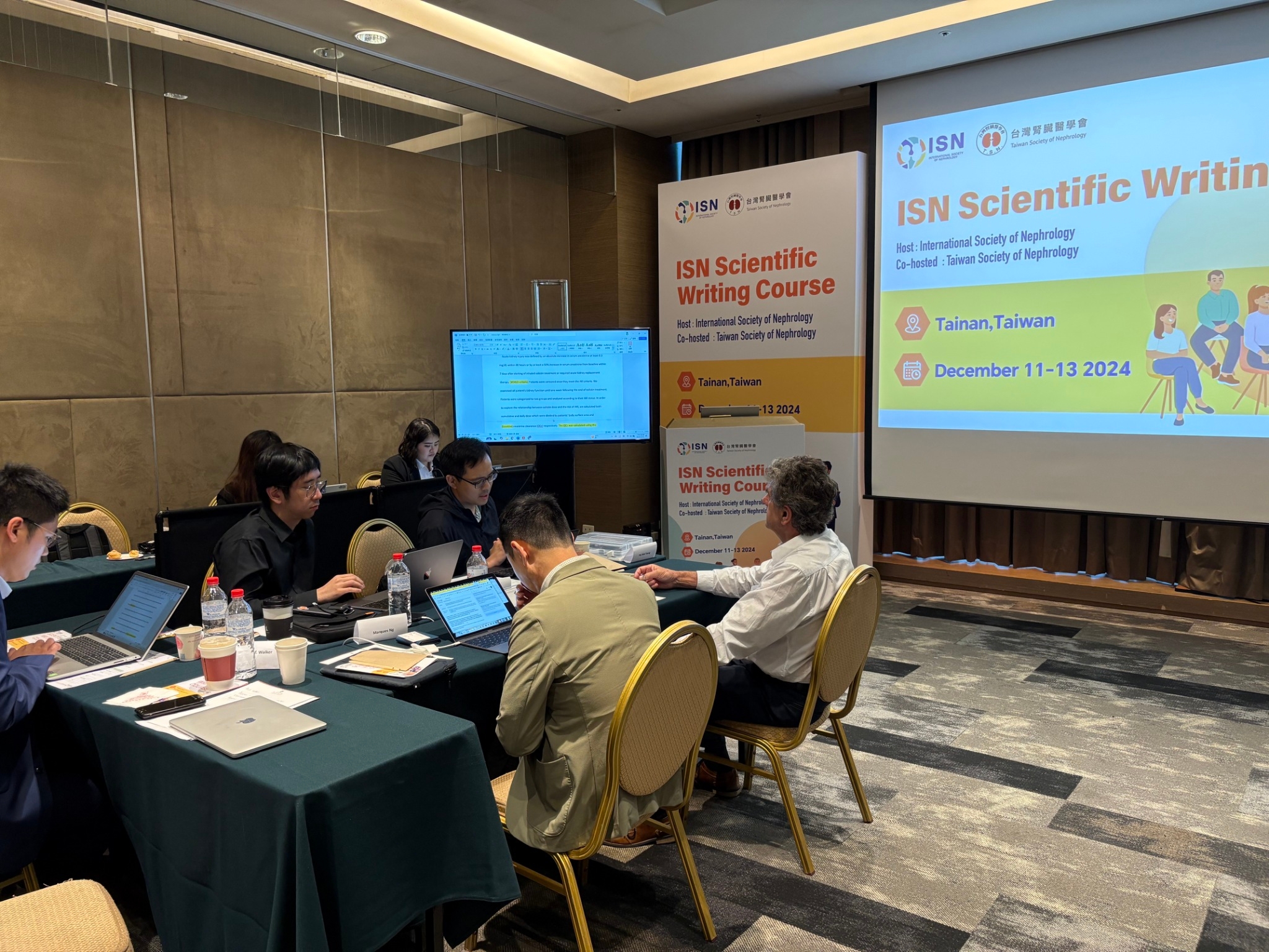 Sharpen your scientific writing skills: Apply now for the ISN ...