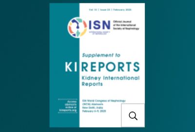 Explore WCN’25 Abstracts in a Supplement to Kidney International ...